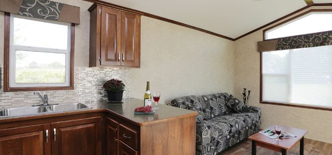 The Inside Of This Trailer Home Will Blow Your Mind! - Its The Vibe