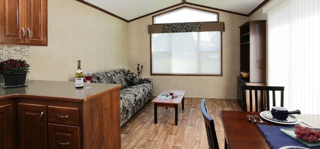 The Inside Of This Trailer Home Will Blow Your Mind! - Its The Vibe