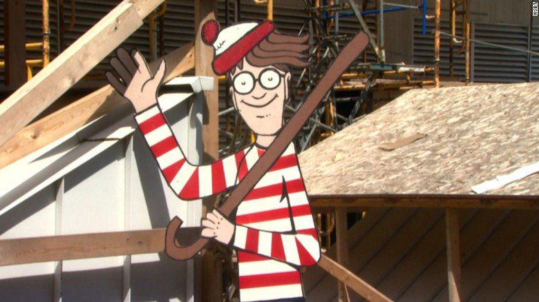 “Where’s Waldo?” Becomes Fun Game For Sick Kids - Its The Vibe