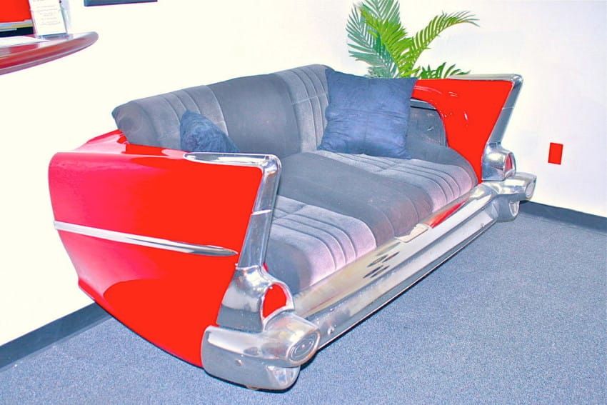 See Why This Classic Couch Used to Drive - Its The Vibe