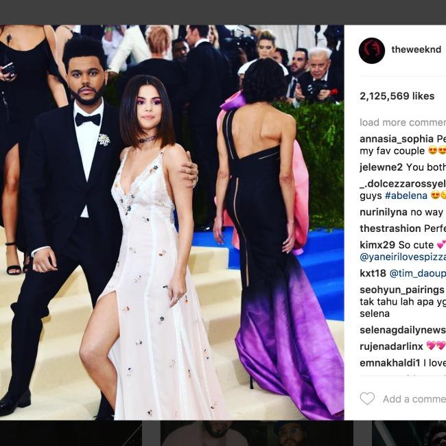 The Weeknd gets approval from Selena Gomez's mother - Its The Vibe