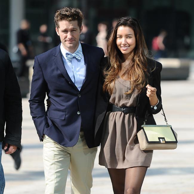 Matthew Morrison and wife Renee are expecting a baby - Its The Vibe