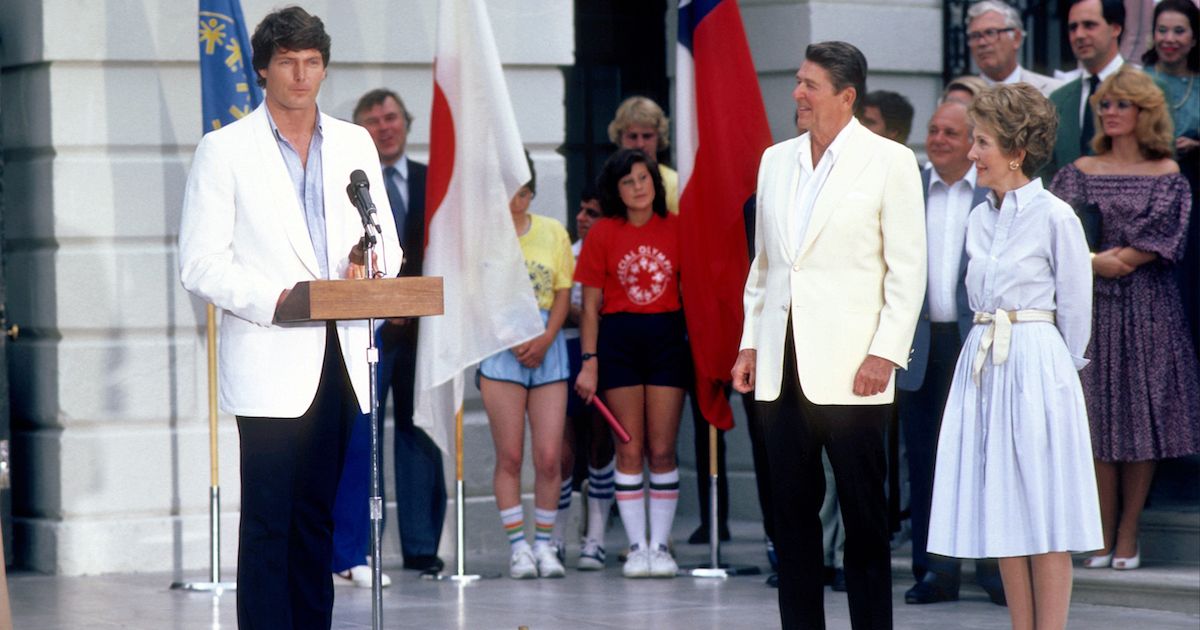 'Superman' Star Christopher Reeve Was Once a Real-Life Action Hero