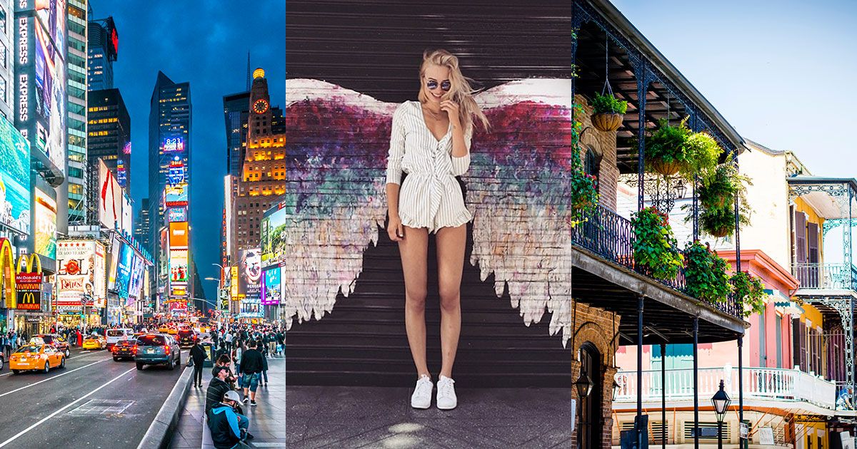 Instagram Destinations in the US to Add to Your Bucket List Today